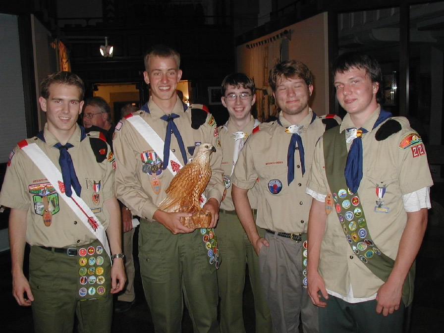 Troop 22 Eagle Scout Honor Role